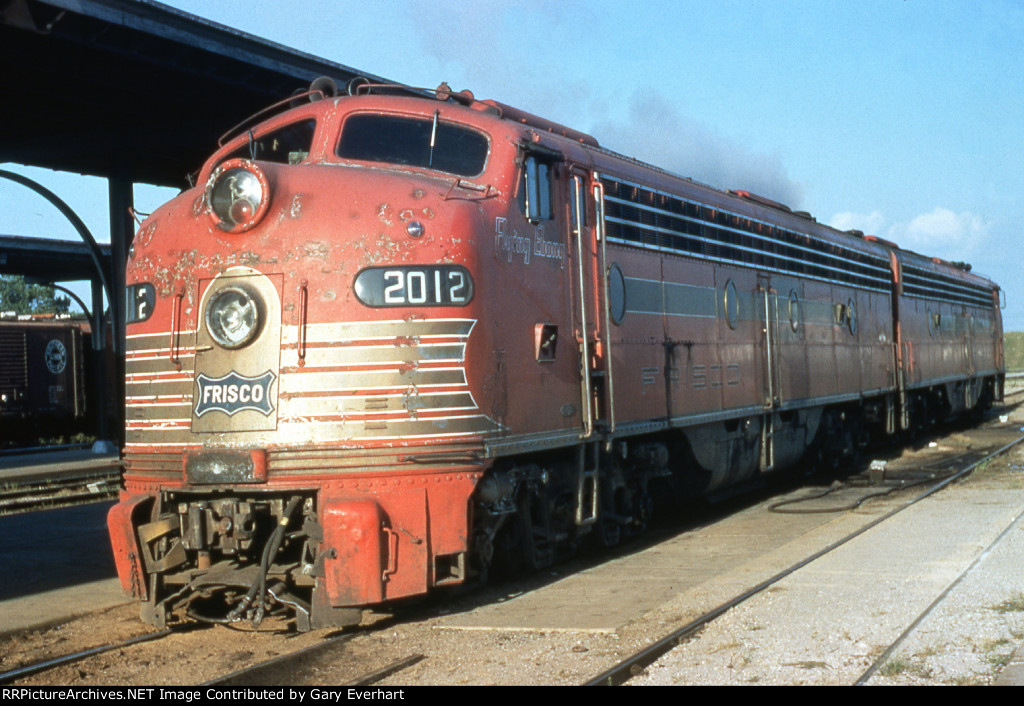 SLSF E8A #2012 - St Louis-San Francisco (Frisco)